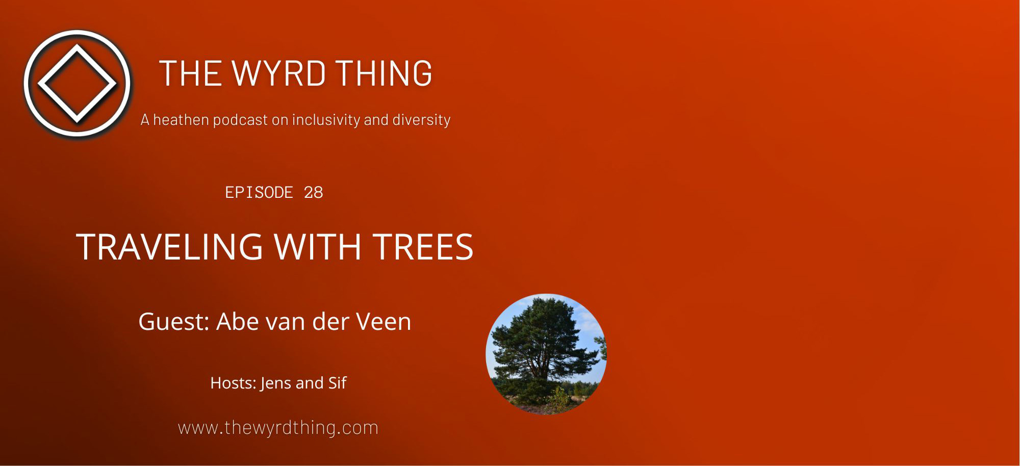 Episode 28: Travelling with Trees - The Wyrd Thing